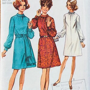 Simplicity 8988 B43, A Line Dress Pattern, Plus Size Sewing Patterns ...
