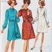Simplicity 8988 B43, A Line Dress Pattern, Plus Size Sewing Patterns ...