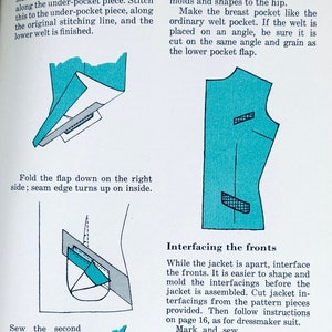 Tailoring Suits and Coats, Vintage Sewing Books, Sewing Tutorials ...