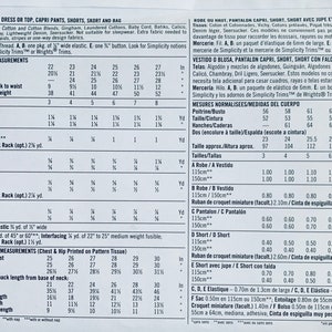 Simplicity 5531, Girls Top Pattern, Girl Pattern Sewing, Cute Girl ...