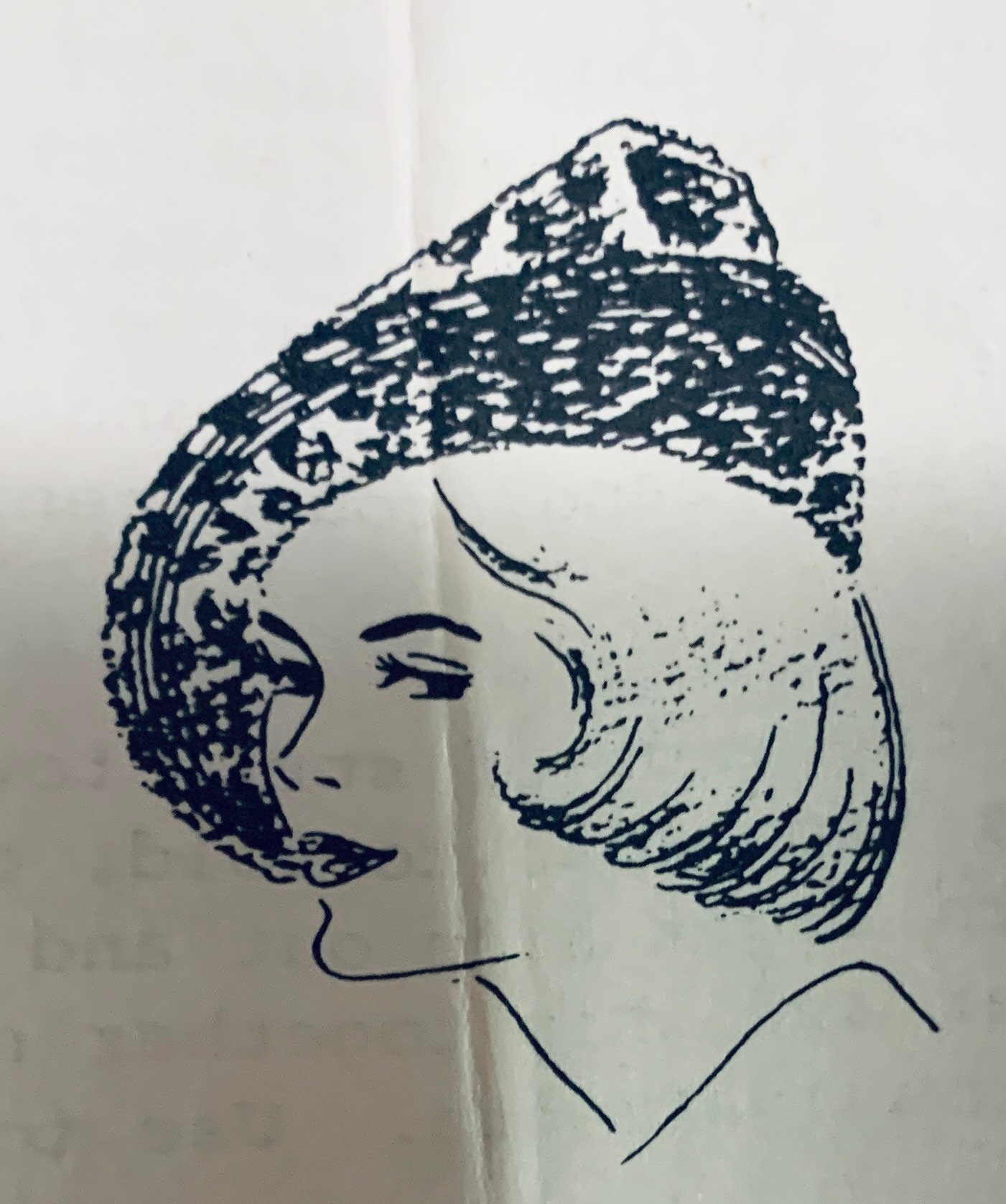 Vintage Hat Pattern Hat Patterns Sewing Hat Patterns Women | Etsy