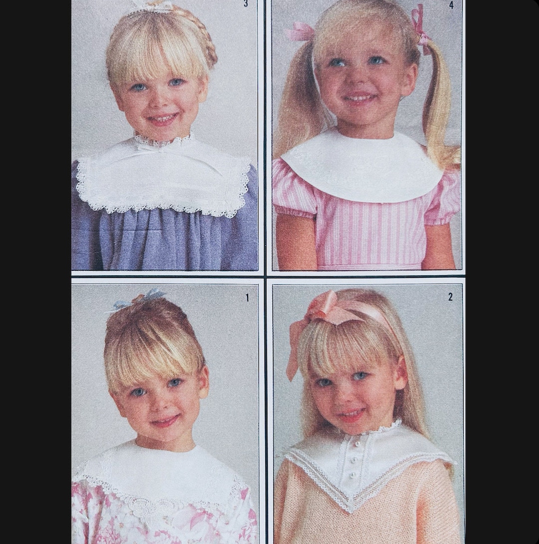 Simplicity 7994, Collar Sewing Pattern, Detachable Collars Pattern ...