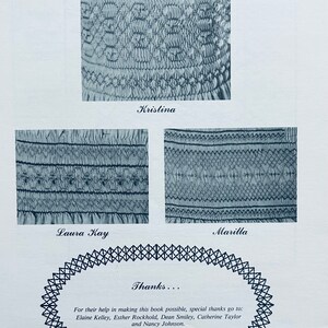 English Smocking Books, Smocking Patterns, Smocking Template, Smocked ...
