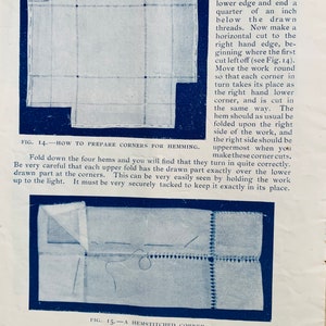 Turn of the Century, Drawn Thread Embroidery, Pulled Thread, Tutorials ...