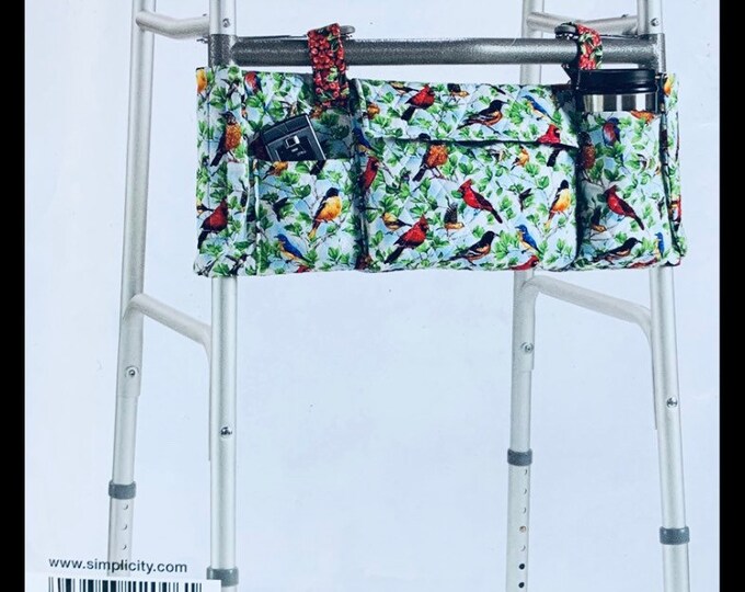 Walker Caddy Pattern, Walker Accessories, Caddy for Walker, Walker ...