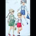 Simplicity 8020 2, Suspender Skirt Toddler, Shorts Pattern Kids ...