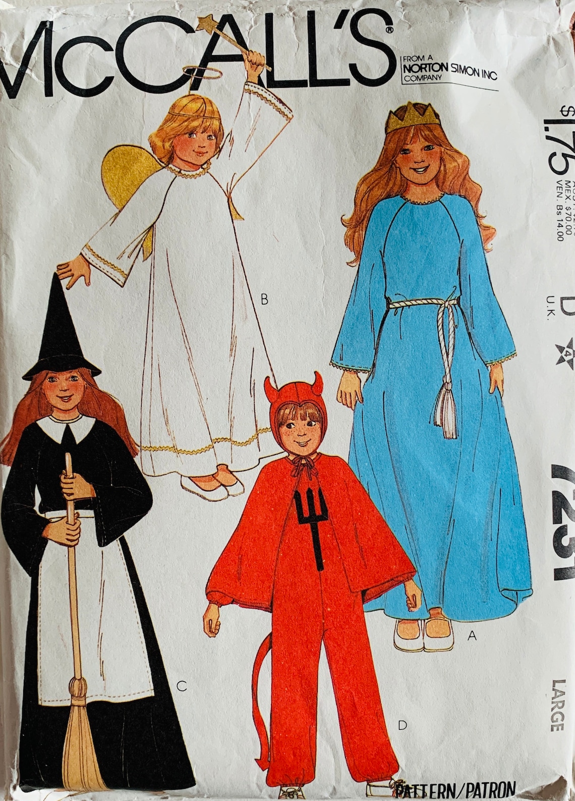 Kids Costume Pattern Sewing Patterns Costume Costume Sewing - Etsy