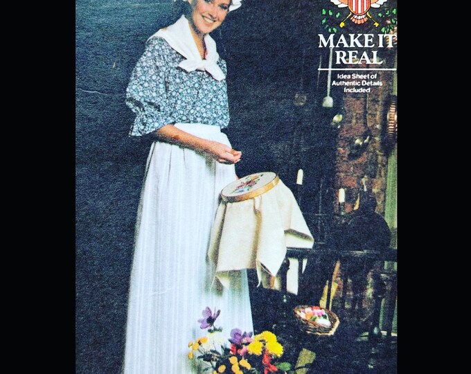 Butterick 4335 S, Colonial Dress Pattern, Historical Dress Pattern ...