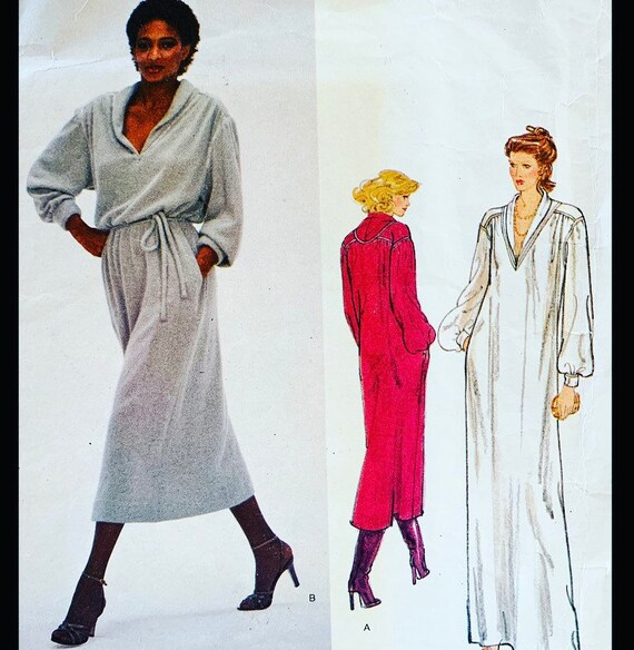 Vogue Caftan Pattern