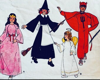 Kids Costume Pattern, Sewing Patterns Costume, Costume Sewing Pattern ...