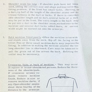 Sewing Tutorial, Fitting Your Ready Made Dress Alteration, Tailoring ...