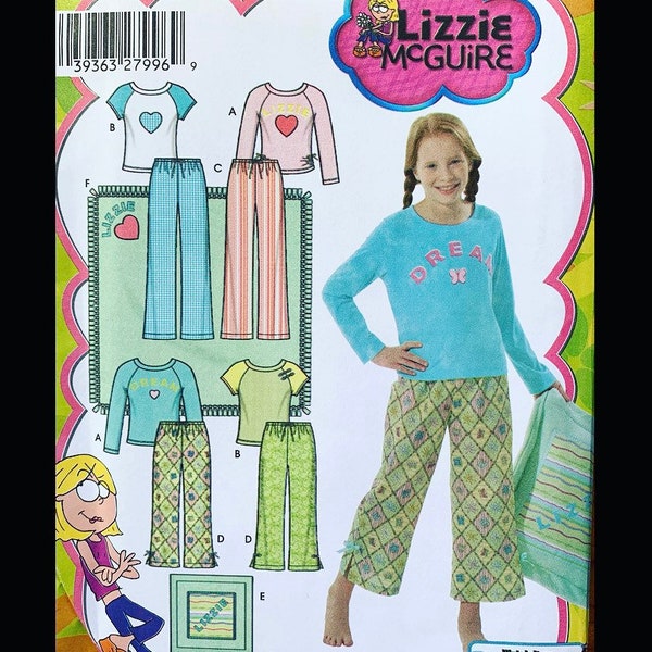 Girls Pajama Pattern - Etsy
