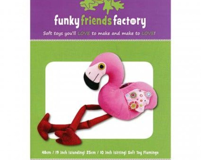 Funky Friends Factory Patterns, Flamingo Toys Patterns, Flamingo ...