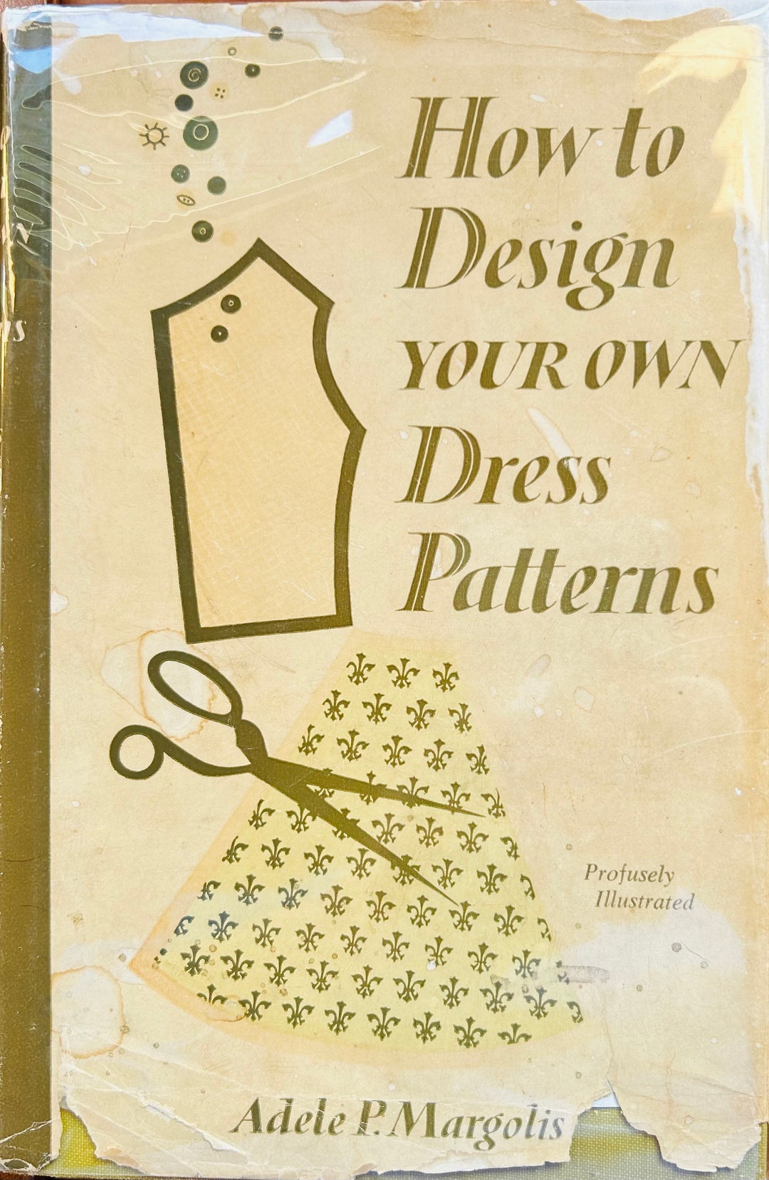 Pattern Drafting Book How to Draft Basic Patterns Fashion - Etsy