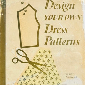 Pattern Drafting Book How to Draft Basic Patterns Fashion - Etsy