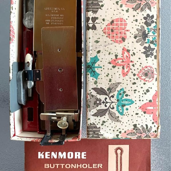 Kenmore Sewing Machine Attachments - Etsy