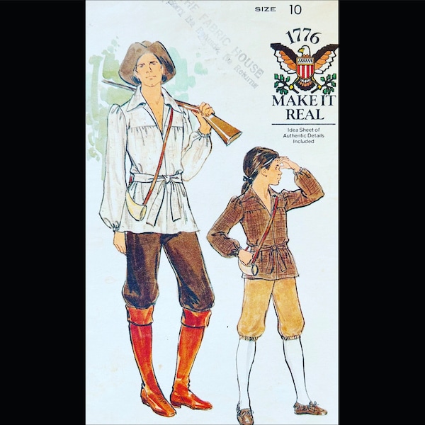 Frontiersman Costume - Etsy