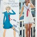 Simplicity 9982 B36, Sailor Dress Sewing Pattern, Nautical Pattern ...