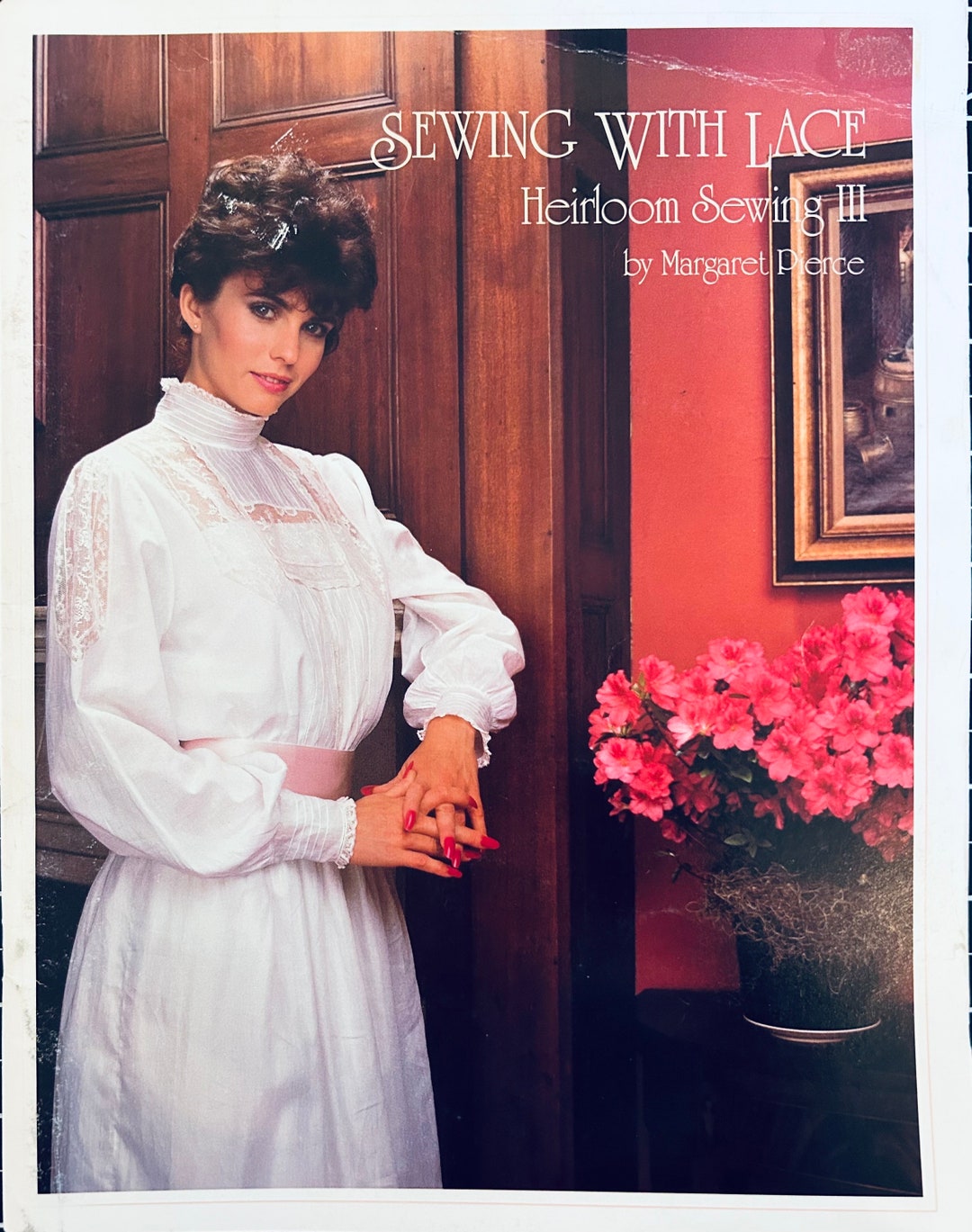 Heirloom Sewing, Lace Embellishment, Vintage Sewing Books, Geometric ...