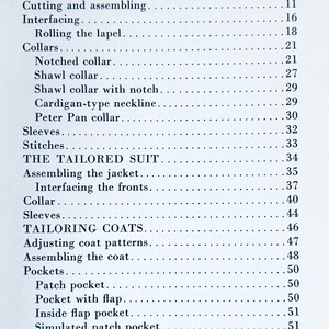 Tailoring Suits and Coats, Vintage Sewing Books, Sewing Tutorials ...