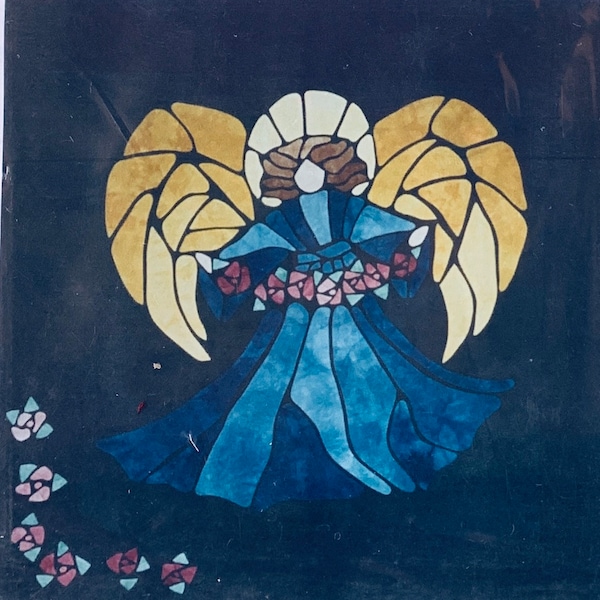 Angel Quilt Pattern - Etsy