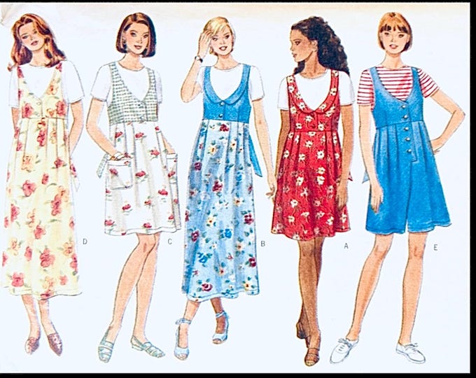 Simplicity 8988 B43, A Line Dress Pattern, Plus Size Sewing Patterns ...