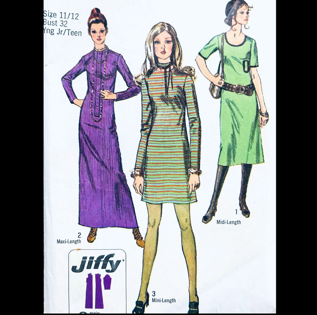 Simplicity 9001 B32, Maxi Dress Patterns for Women, Women Dress Pattern ...