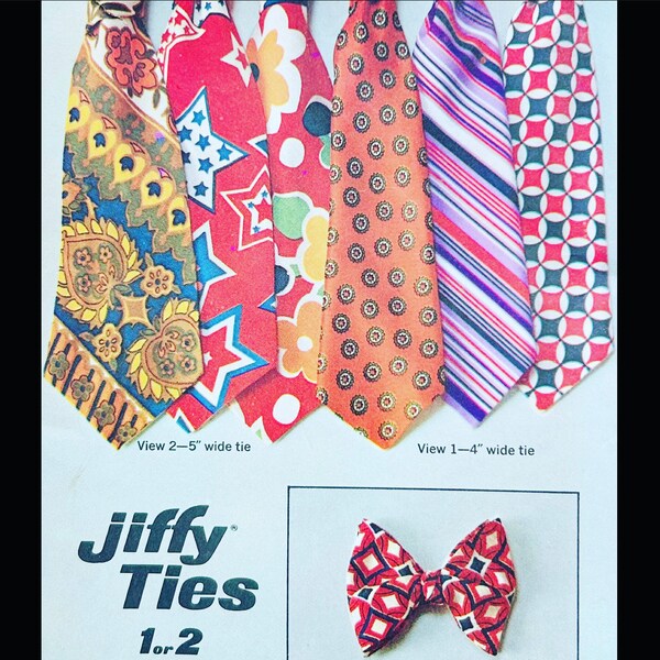 Tie Pattern - Etsy