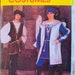 Ren Faire Costume Pattern, Renaissance Costume Pattern Mens Costume ...