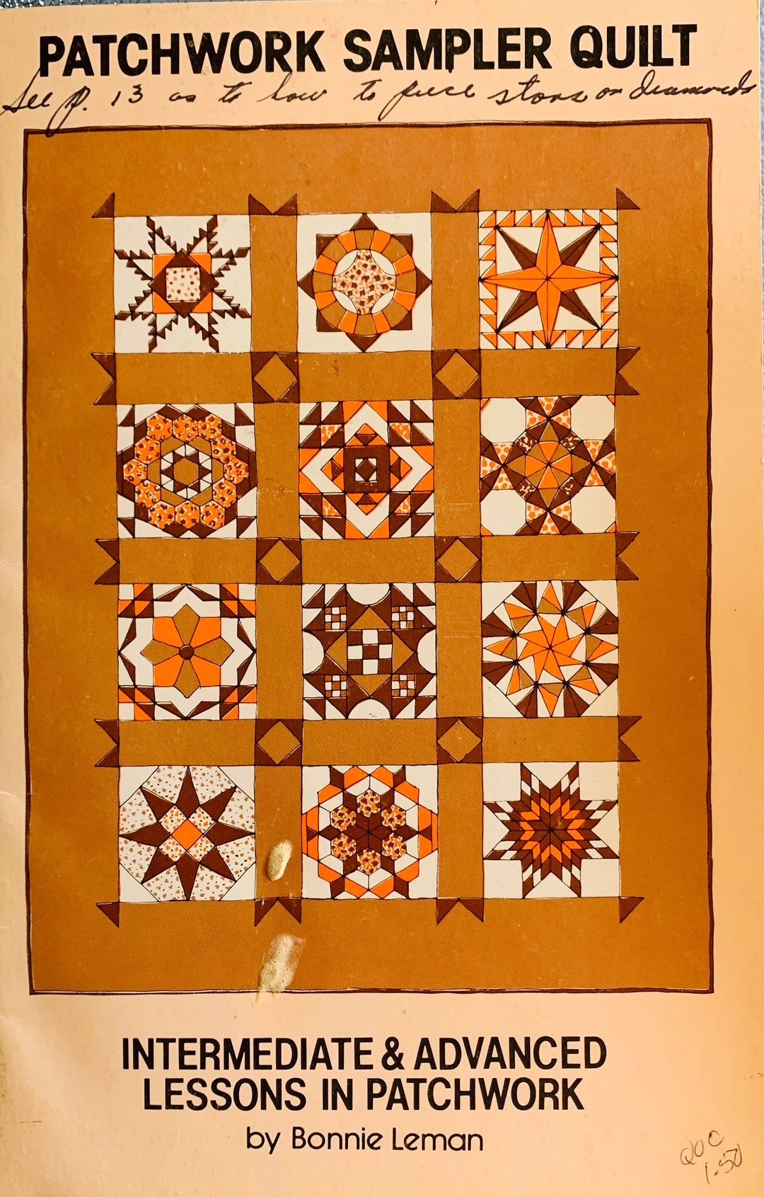 Intermediate Quilt Pattern, Quilting Tutorial, Quilting Books ...