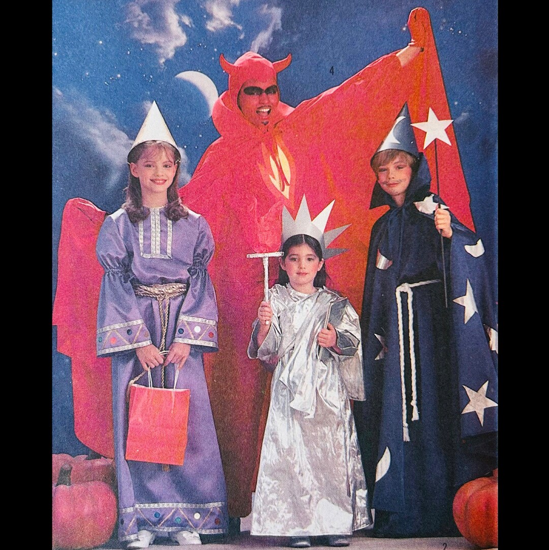 Butterick 6672 6 8, Statue of Liberty Costume Dress Patterns, Halloween ...