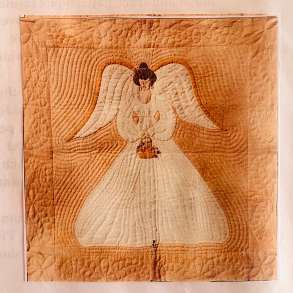 Angel Quilt - Etsy