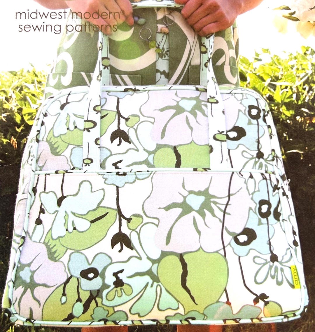 Amy Butler Pattern, Weekend Bag Patterns, Large Bag Sewing Patterns ...