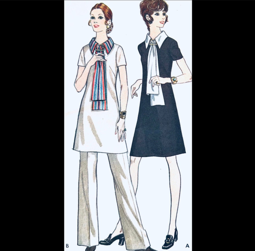 Butterick 5961 B39, Pantsuit Sewing Patterns, A Line Dress Pattern ...