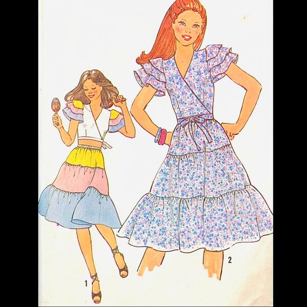 Cropped Top Pattern - Etsy