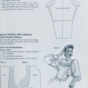 Pattern Drafting Book How to Draft Basic Patterns Fashion - Etsy