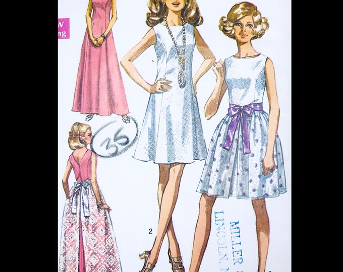 Vintage Coat Sewing Pattern, Tent Coat Pattern, Winter Coat Pattern ...