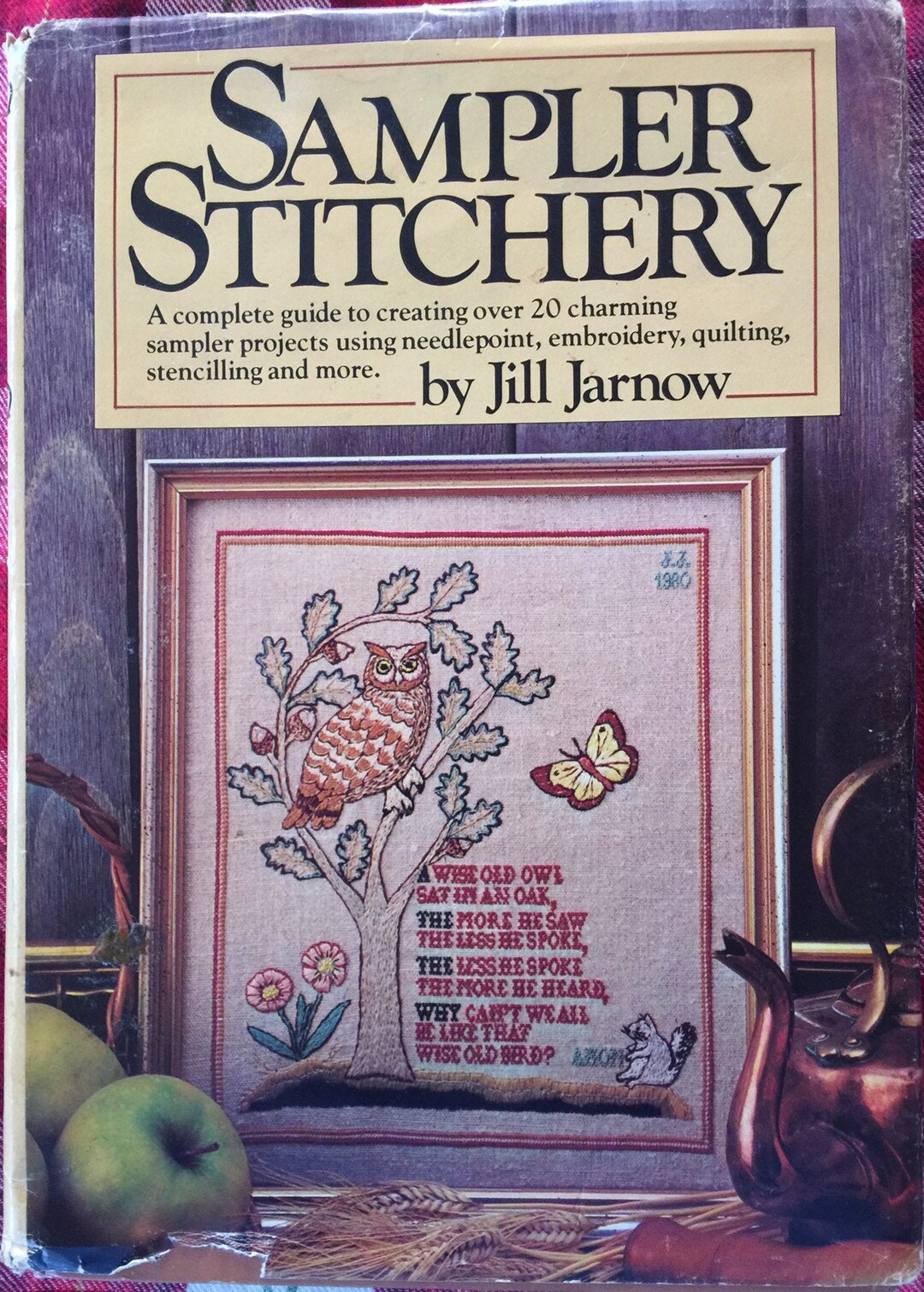 Sampler Pattern Vintage Book, Sampler Cross Stitch Pattern, Embroidery ...