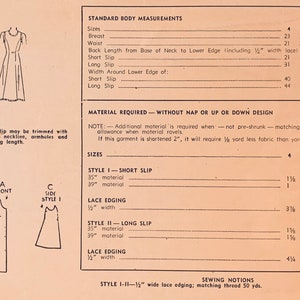 Simplicity 1958 4 Girl Slip Pattern Slips Patterns Patterns - Etsy