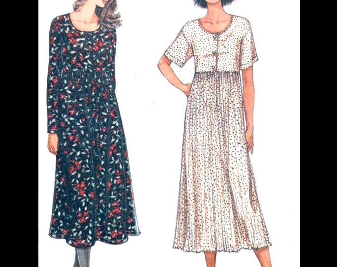 Simplicity 8729 S, Western Dress Pattern, Southwestern Pattern, Prairie ...