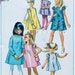 Simplicity 7454 5, Little Girl Dress Sewing Pattern, Girls A Line Dress ...