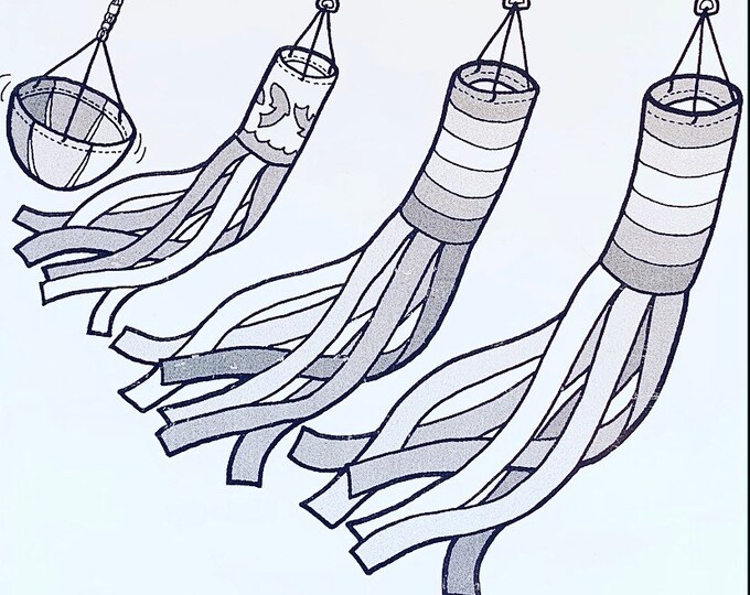 Green Pepper F791, Green Pepper Patterns, Wind Sock, Outdoor Pattern ...