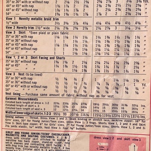 Cheerleader Uniform Sewing Pattern Costume Patterns for Kids - Etsy