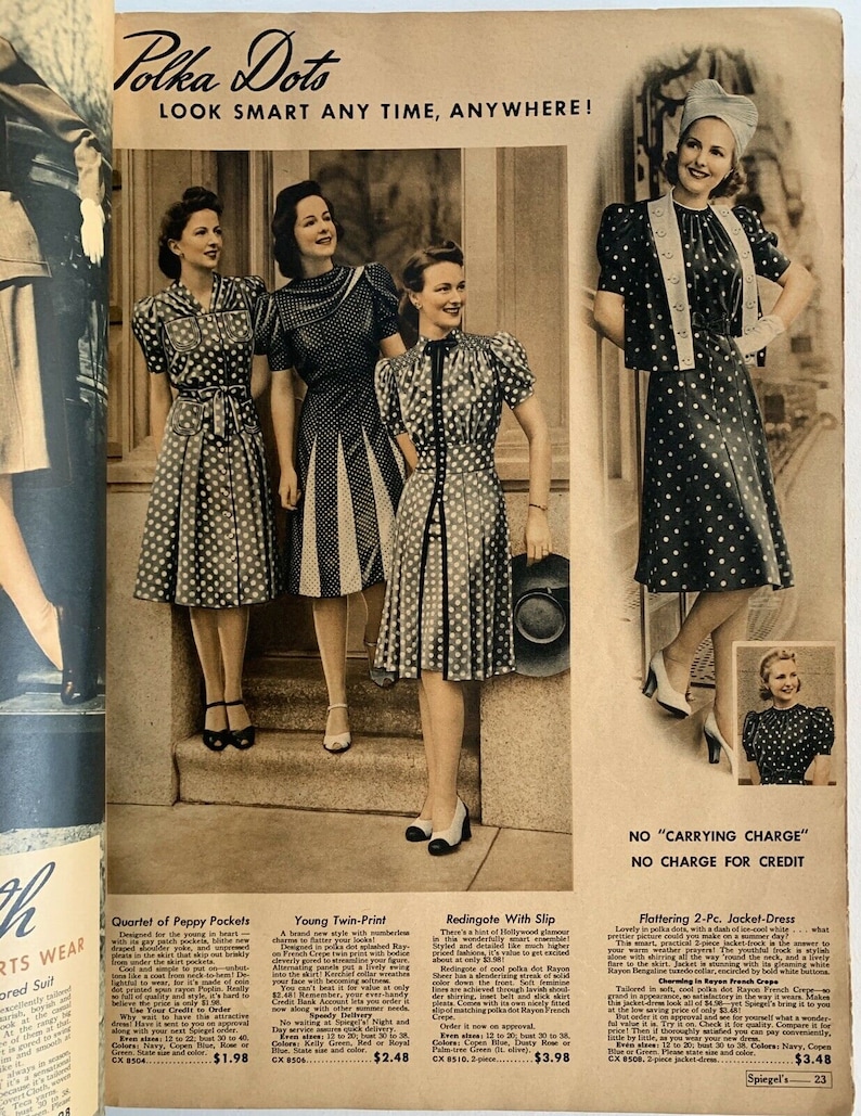 Vintage Catalogs Spiegel Catalog Vintage Advertisements - Etsy