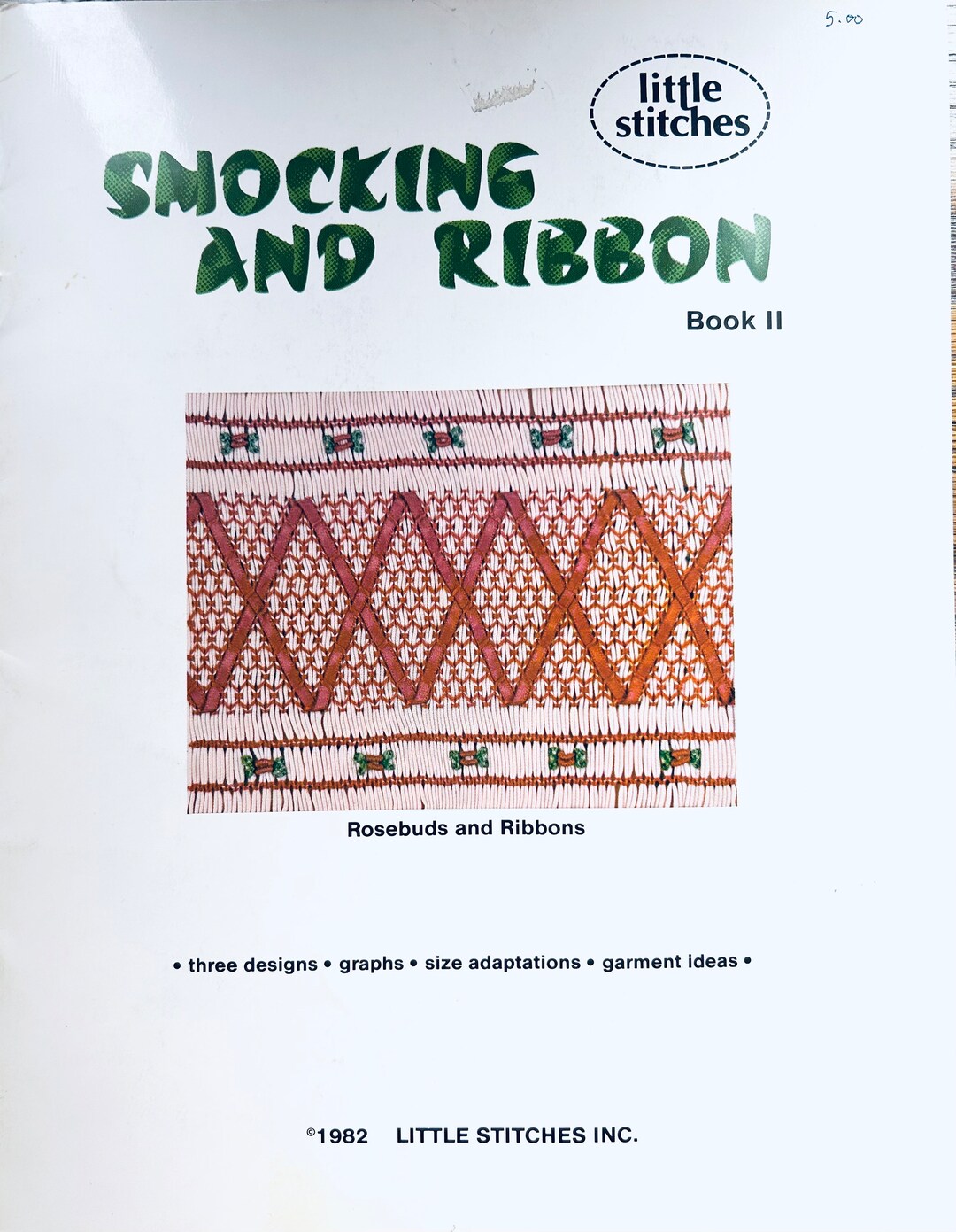 Picture Smocking Plate, Smocking Designs, Vintage Smocking Patterns ...