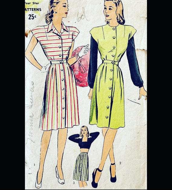 40s Dress Patterns