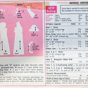 Simplicity 8193 B32, Sleeveless Dress Pattern, Summer Dress Pattern ...