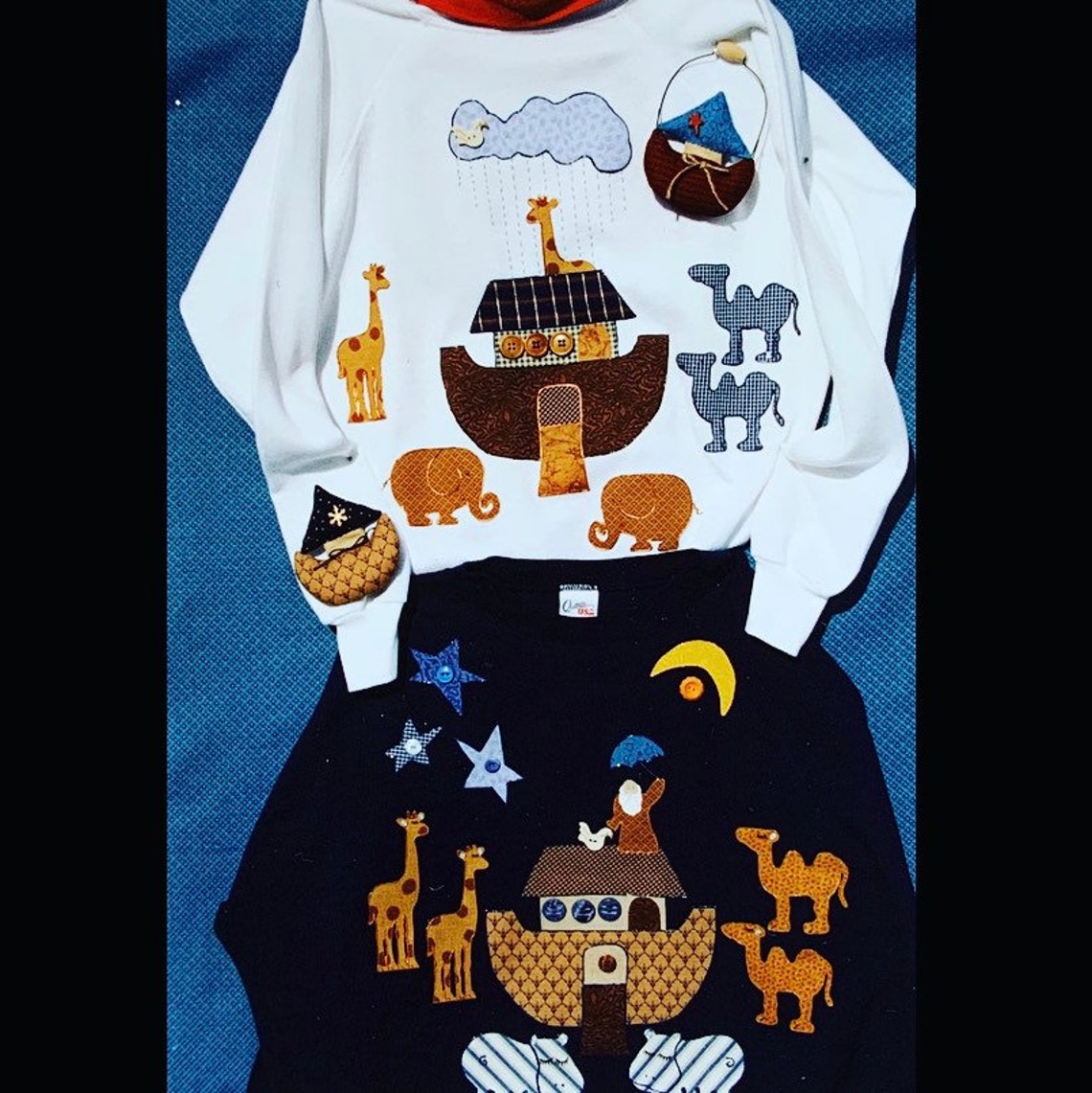 Noahs Ark Pattern, Noahs Ark Sweatshirt, Noahs Ark Ornament, Sweatshirt ...