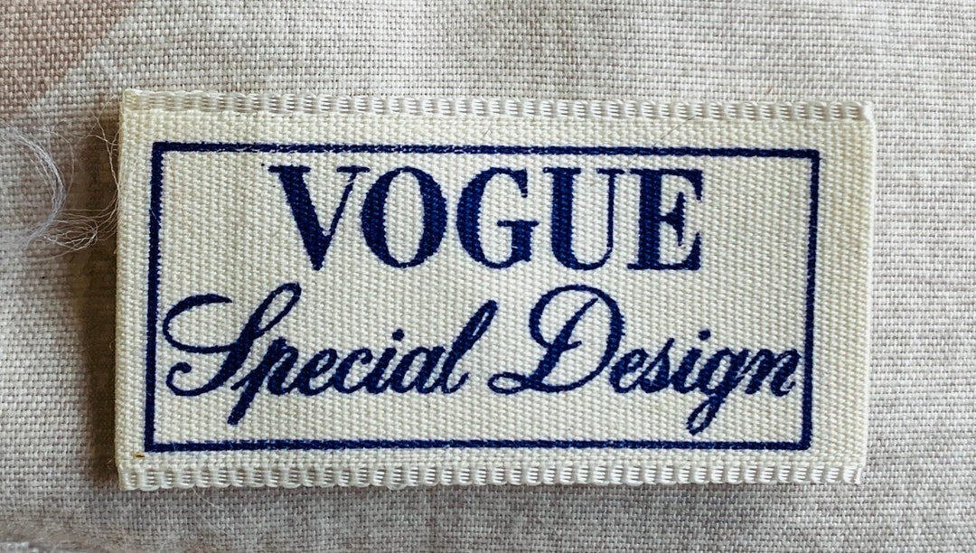 Vogue Special Design, Tag for Clothing Labels, Tags for Sewing Homemade ...