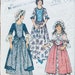 Colonial Dress Pattern Panniers Pattern Schuyler Sisters - Etsy